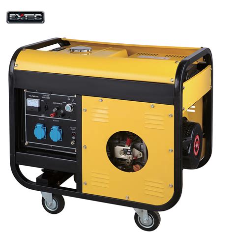 Portable Exd6500 Variable Frequency Gasoline Generator For Multiple Use Scenarios Gasoline