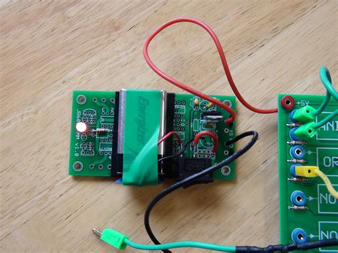 Educational Logic Gate Board Kaetemi