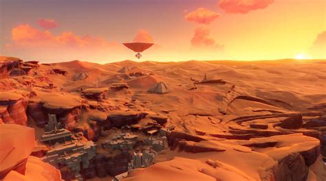 【原神】スメール砂漠マップも楽しそうだな！