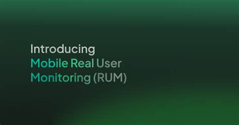 Introducing Mobile Real User Monitoring Rum Coralogix