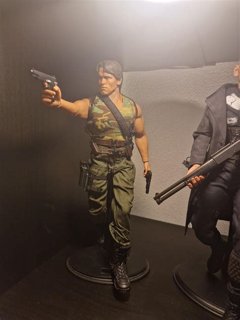 Made A Custom Arnie R Hottoys