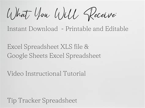 Tip Tracker Excel Spreadsheet Tips Tracker Tip Shift Tracker Server