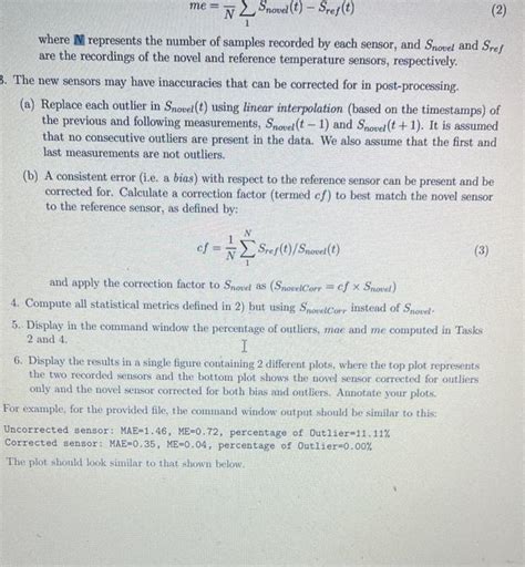 Solved 1 Read In The Data From The File
