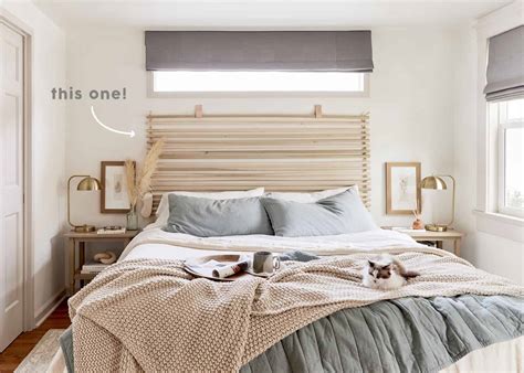 Diy Wood Headboard King 62 Diy Headboards You Can Make In A Weekend Or