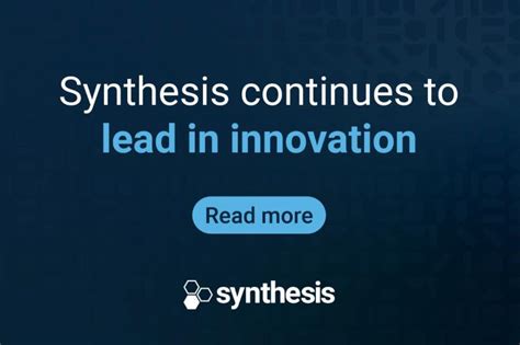 Synthesis Software Technologies On Linkedin Synthesis Continues To Deliver Excellent Top Line Synthesis Software Technologies On Linkedin Synthesis Continues To Deliver Excellent Top Line