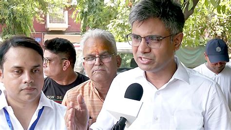 Cancel Neet Ug Conduct Retest Without Delay Says Aaps Sandeep Pathak The Hindu