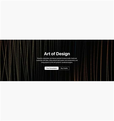 Bootstrap Hero Image Section Example BootstrapBrain