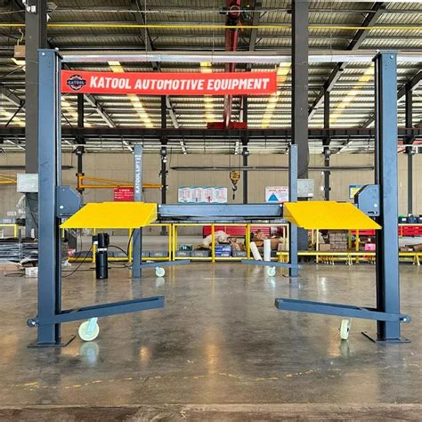 Katool Kt 4h850 8500lbs Heavy Duty 4 Post Car Lift My Garage Supplies