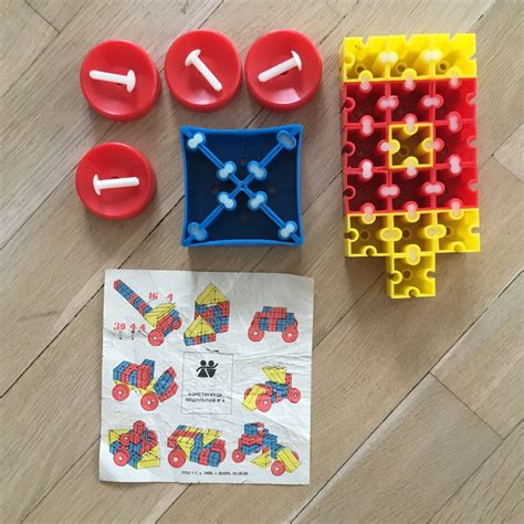 Купить Настольная игра СССР Конструктор, модульный, номер 4, с ...