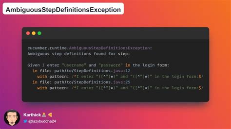 Karthick Qa On Linkedin Aliases Cucumber Learnwithkarthick