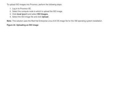 Upload Iso Images In Proxmox Proxmox Virtual Environment On Dell
