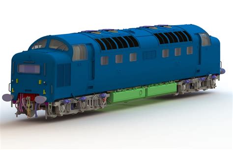 Class 55 Deltic Progress Update — Accurascale