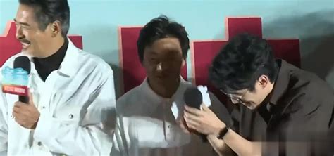 周润发亮相《解密》首映，称想与陈道明刘昊然合作，与王宝强愉快聊天 360娱乐，你开心就好