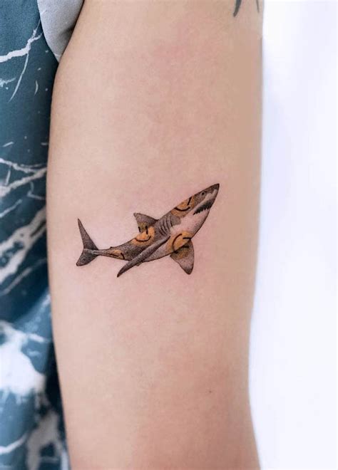 Simple Shark Tattoo