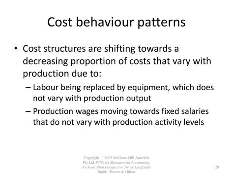 Cost Behaviour Cost Drivers And Cost Estimation Ppt Download