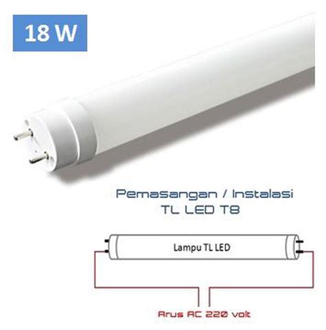 Lampu Neon TL Kecil