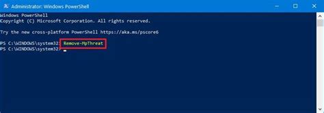 How To Manage Microsoft Defender Antivirus With Powershell On Windows