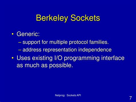 PPT Sockets Programming PowerPoint Presentation Free Download ID