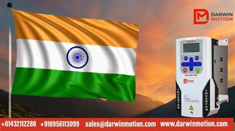 Republic Day Wishes From Darwin Motion Vfd And Servo Drive Manufacturer