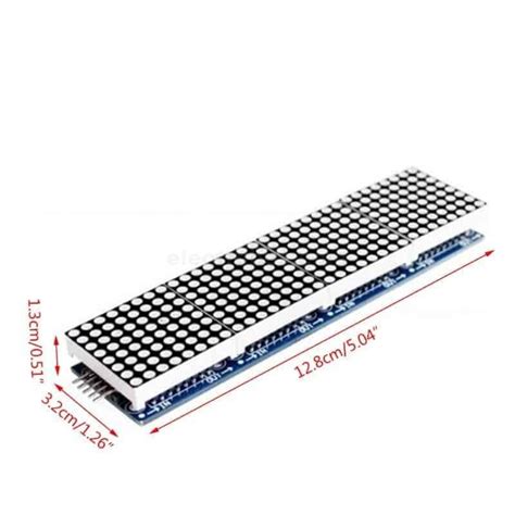 MAX Dot LED Matrix Module MCU Control Unit In Pakistan