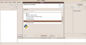 Eclipse Python Nosinmiubuntu Ubuntu En Concreto GNU Linux En General