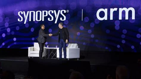 Integrated Arm Synopsys Chip Design Flow For Ai Workloads Synopsys