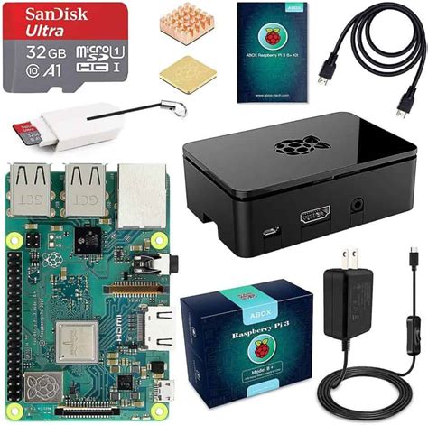 Best Raspberry Pi Starter Kit In