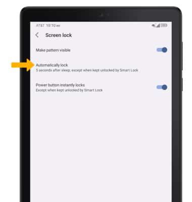 TCL TAB SE R Secure My Device AT T TCL TAB SE R Secure My Device AT T