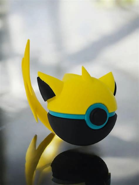 0807 Zeraora Pokéball Multiparts By 3d Girl Makerworld Download