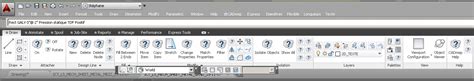 Solved Ribbon Missing Autodesk Community