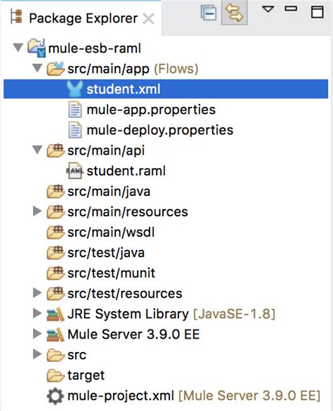 Create Restful Web Service Using Raml And Apikit Router In Mule Esb