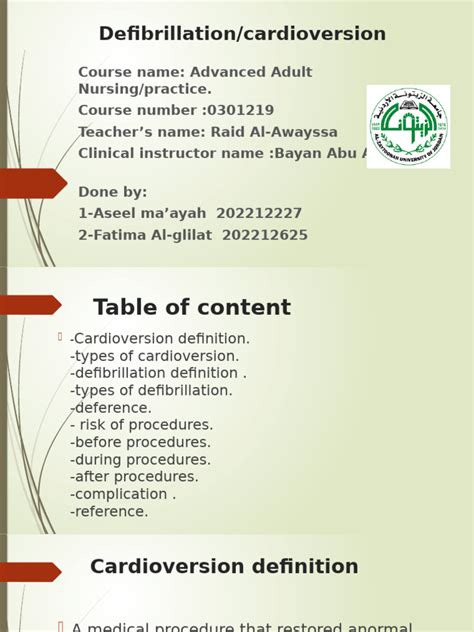 Cardioversion And Defibrillation Pdf