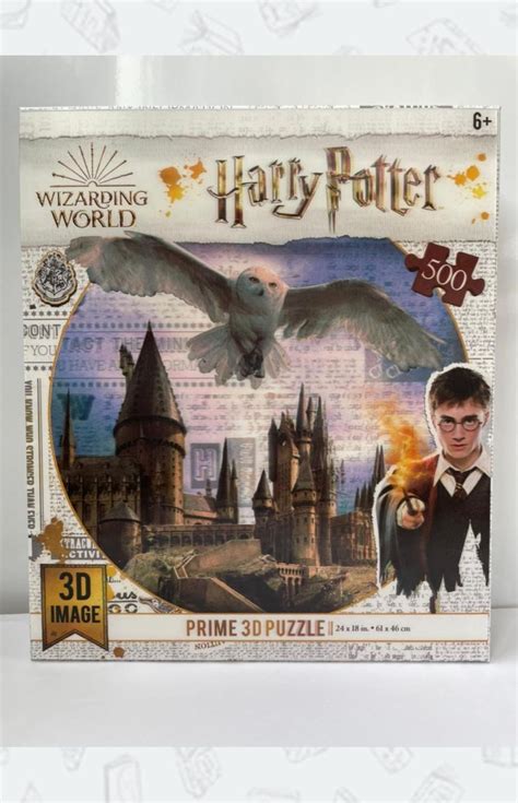 3D Пазл Гарри Поттер - Хогвартс и Букля цена в интернет магазине ...
