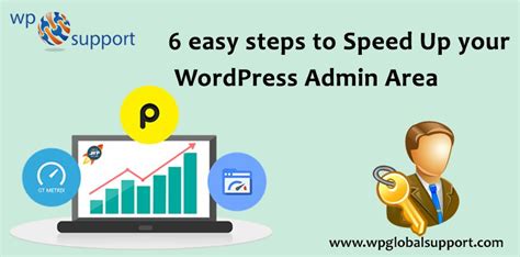 6 easy steps to speed up your wordpress admin area [ultimate guide]