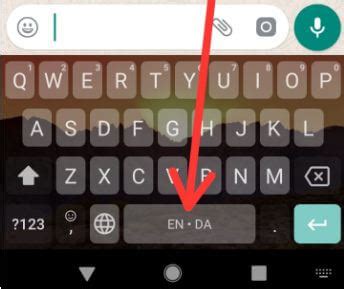How To Change Keyboard Language On Android Pie