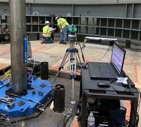Hydro Turbine Alignment Buffalo Metrology
