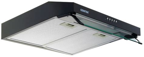 Вытяжка подвесная 50 см CT-1800-50 / Плоская кухонная / 350 м3/ч / 3 ...