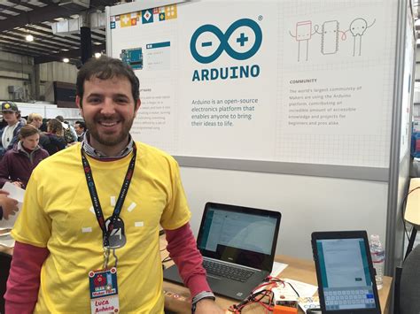 Maker Faire 2016 What You Need To Know About Arduino Create Embedded Blog Arm Community