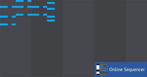 Im Trying Online Sequencer