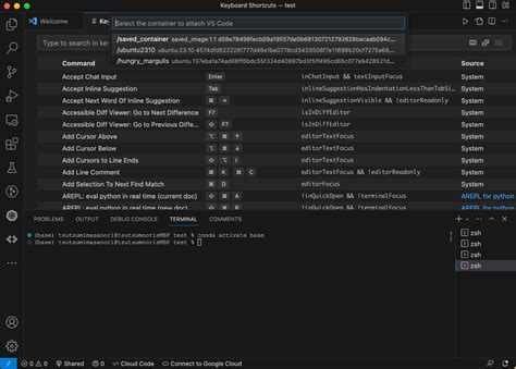 DockerとVSCodeの接続方法について