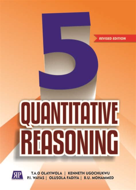 Quantitative Reasoning Book 5 Buybooksng
