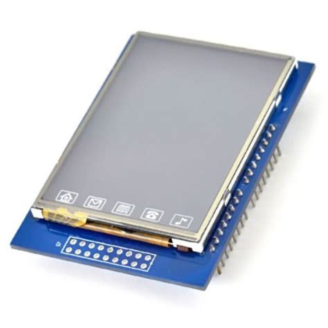 24 Tft Lcd Shield Arduino Uno Example Archives Eeeshopbd