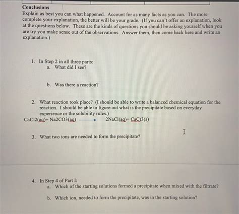 Solved Procedure The Procedure Is Described Below And Also Chegg