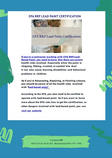 Ppt Lead Paint Certification Classes Online Powerpoint Presentation