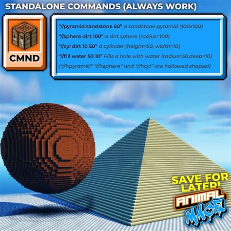 I Made A Worldedit Guide With Basic Commands Everyone Should Know