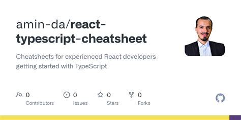 github amin da react typescript cheatsheet cheatsheets for