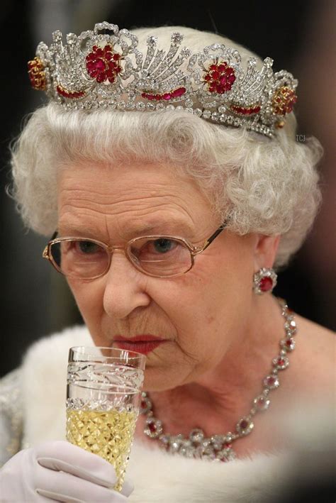 Queen Elizabeth Iis Regal Rubies Royal Tiaras Royal Crown Jewels Royal Jewels