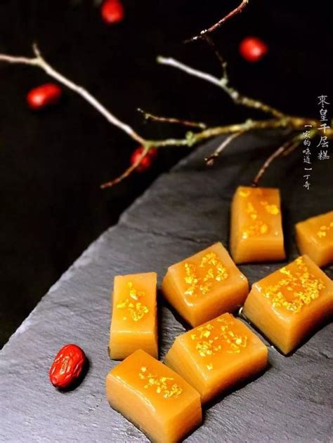 香甜美味的棗皇糕and椰奶糕 每日頭條