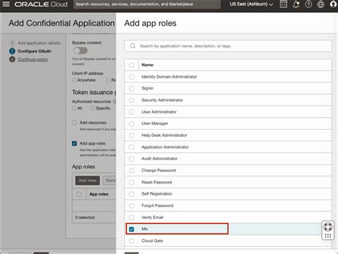 Create A Confidential Application To Generate Access Tokens Identity Domains