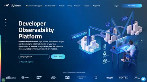 Lightrun All Ai Website